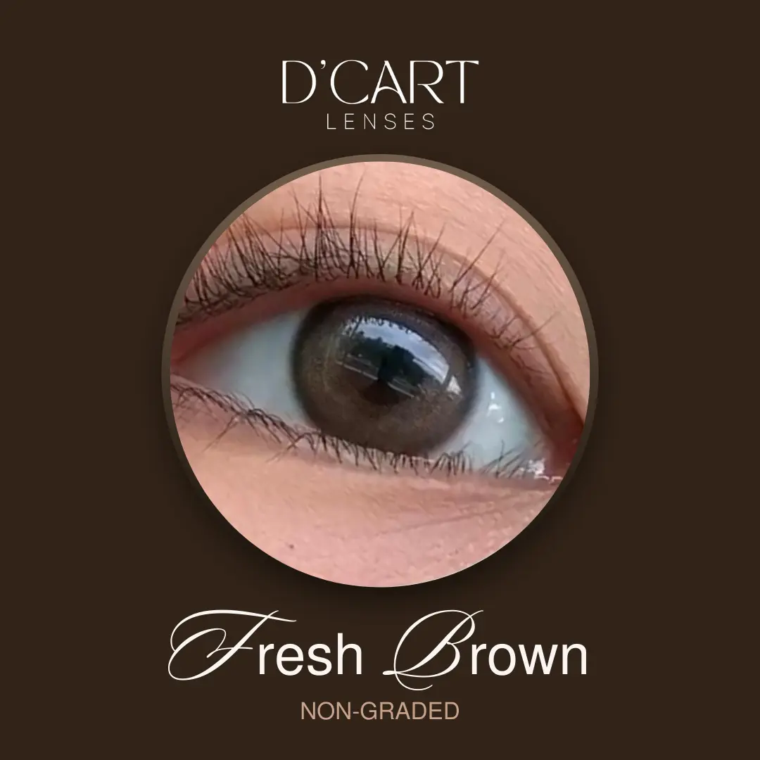 Fresh Series Non Graded D’cart Soft Contact Lenses - TikTok Shop ...