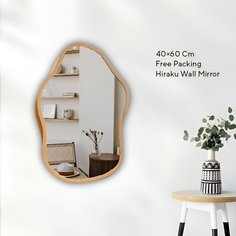 Cermin Tempel Aesthetic / Cermin Dinding Minimalis Untuk Dekorasi ...