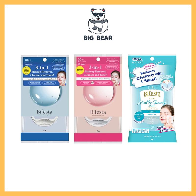 Bifesta Micellar Cleansing Sheet 10s - TikTok Shop Malaysia