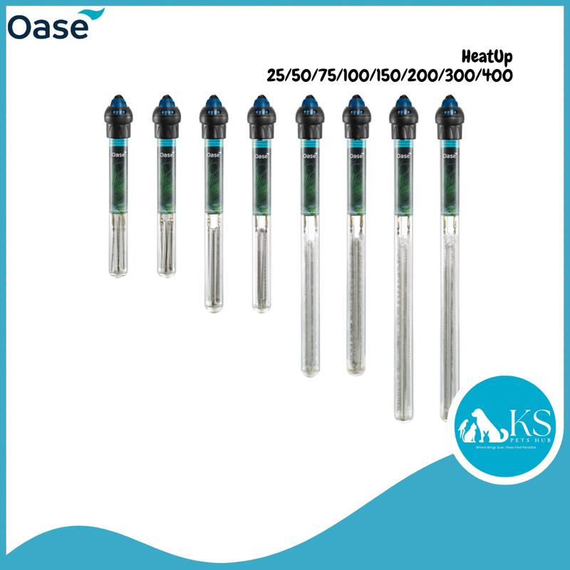 OASE HeatUp Heater - Precision Temperature Control (25-400L Capacity ...