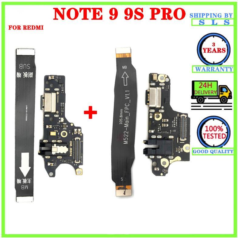 Papan Pengecas Pengecasan USB, untuk Redmi Note 9 Pro dan 9S, dengan IC ...