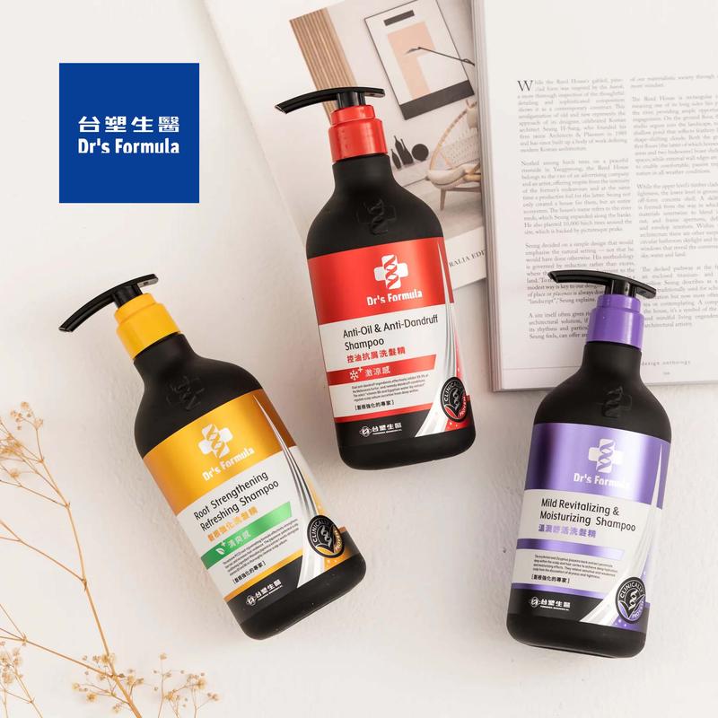 Dr's Formula Hair and Scalp care Products from Taiwan - Shampoo ...