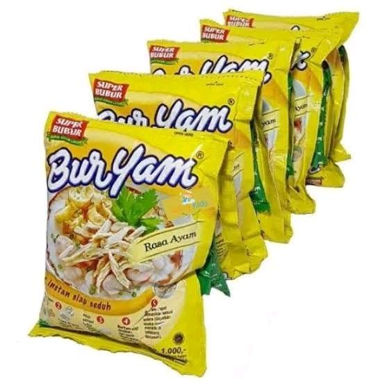 BURYAM BUBUR AYAM NEW RENCENG Food Rice Instan - Shop | Tokopedia