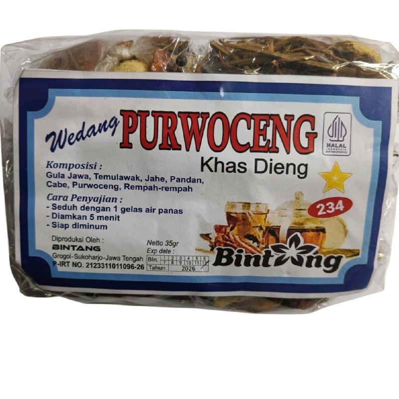 WEDANG PURWOCENG REMPAH KHAS DIENG - Shop | Tokopedia