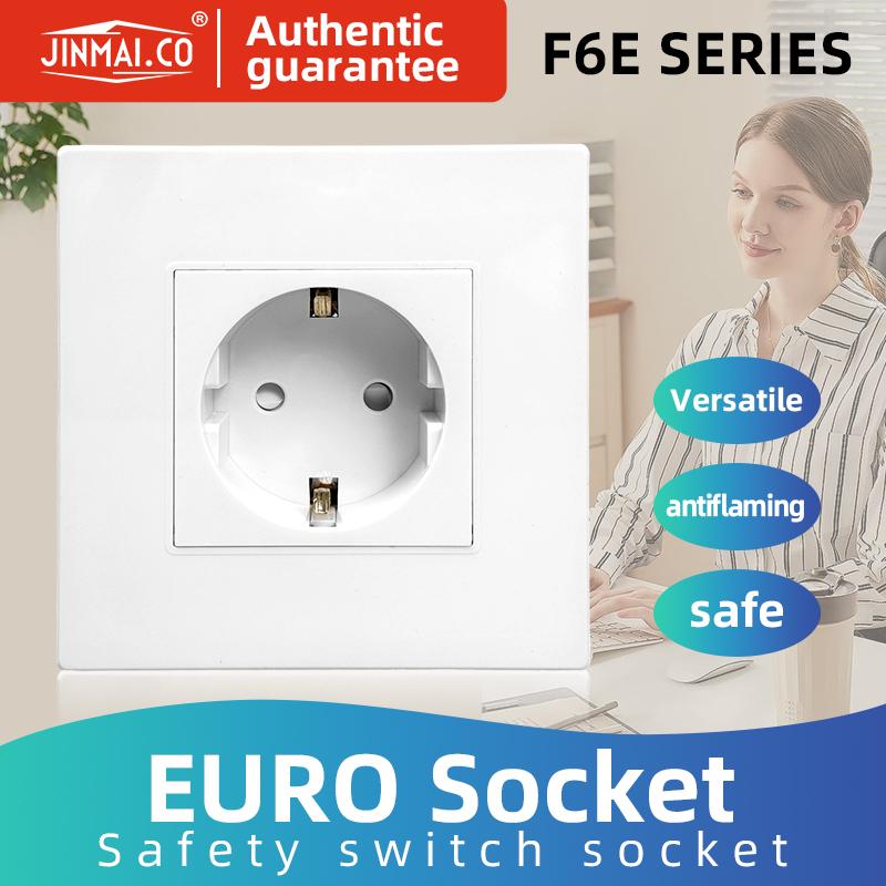 1 PCS flame retardant European socket - EU standard 220V wal - TikTok ...