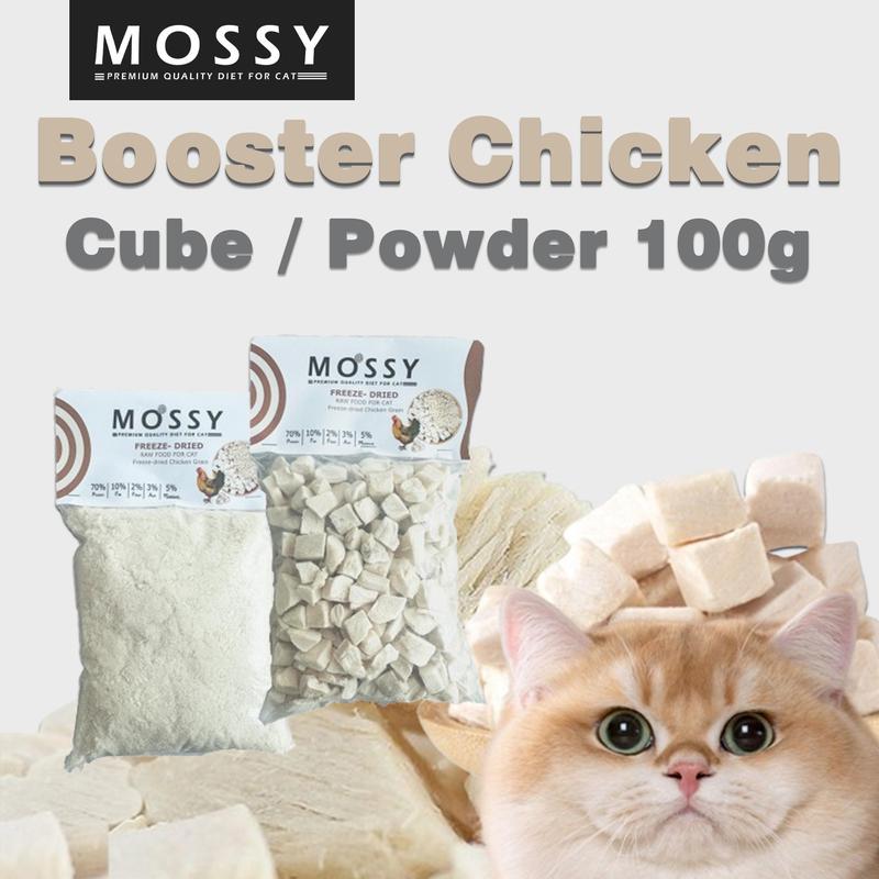 【MOSSY】Booster Chicken Cube / Powder [100g] ( Booster Kucin - TikTok ...