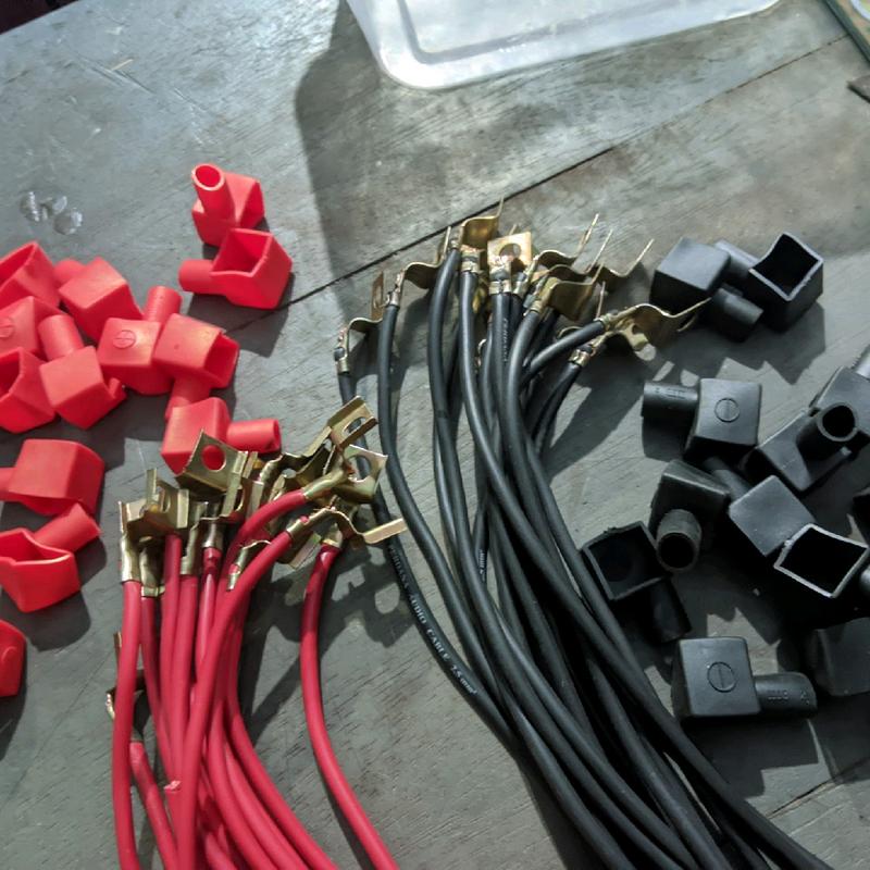 kabel + karet terminal aki universal semua motor - Shop | Tokopedia