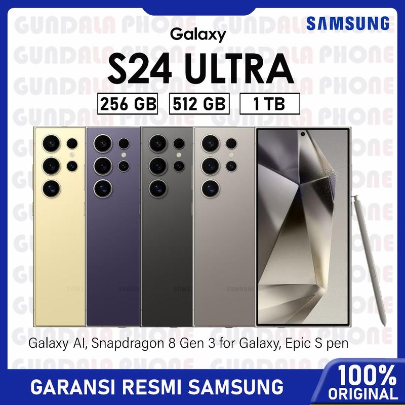 (KOHCUN LIVE) - Samsung Galaxy S24 Ultra - Garansi resmi - Shop | Tokopedia