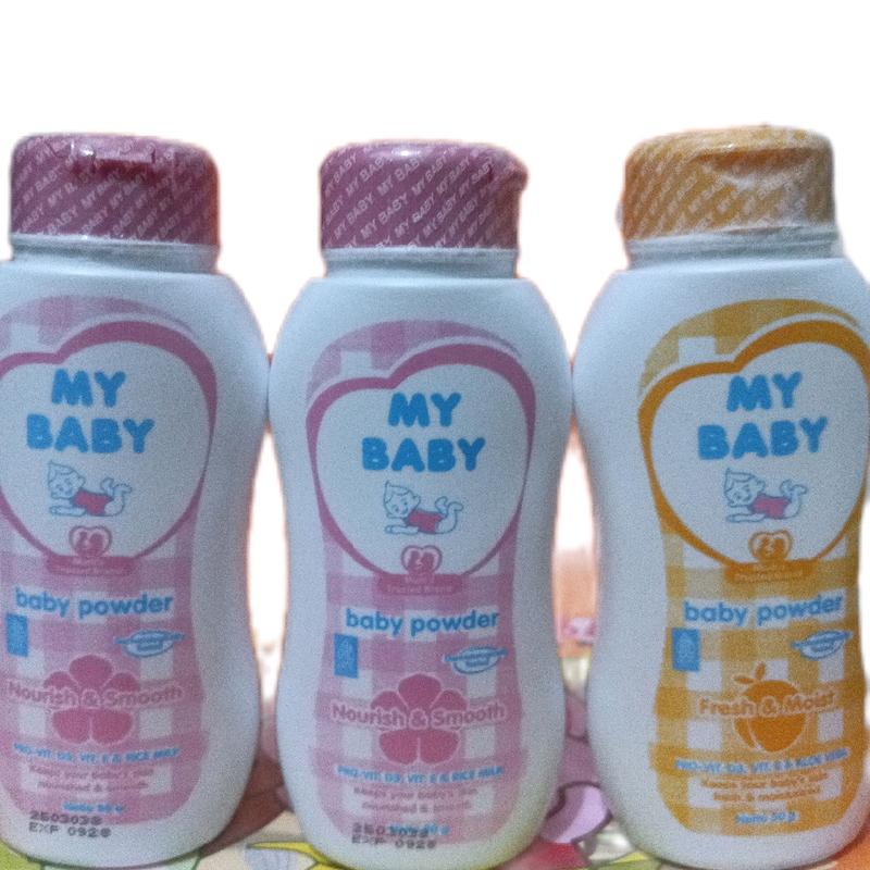 MY BABY POWDER NOURISH & SMOOTH / FRESH & MOIST - Shop | Tokopedia