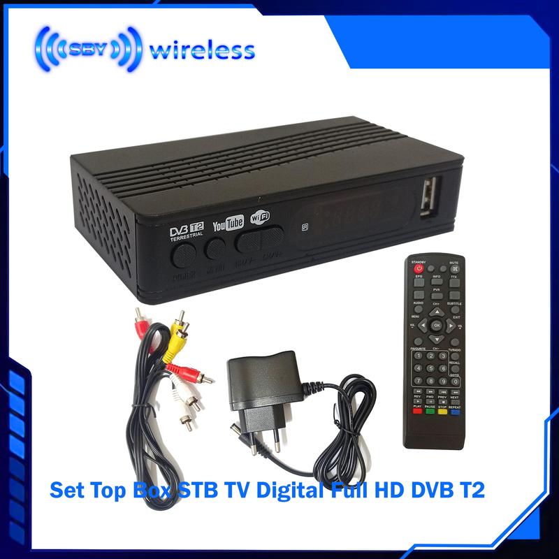 Set Top Box STB TV Digital Full HD DVB T2 - Shop | Tokopedia