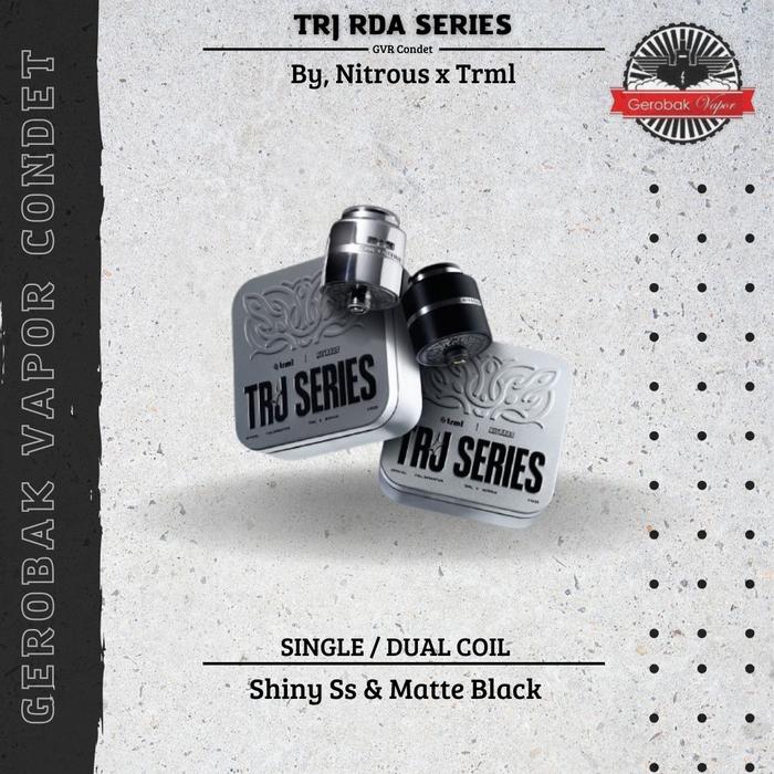 Jual trj series rda by, nitrous x trml indonesia authentic - Shiny SS ...