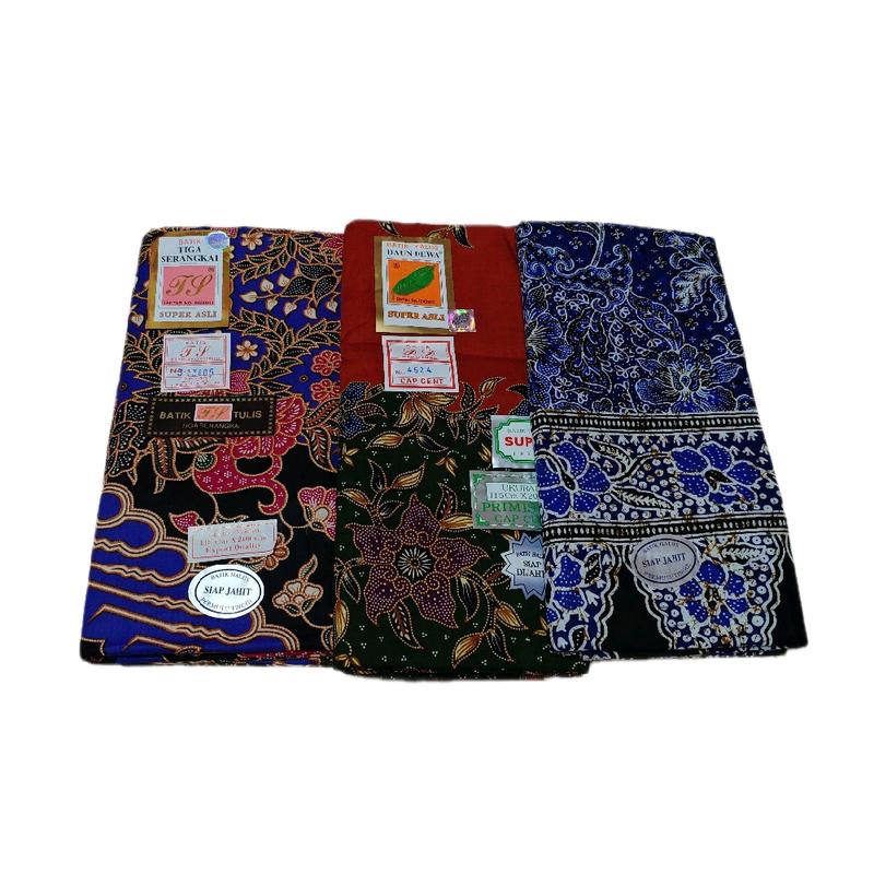 1 HELAI KAIN BATIK SIAP JAHIT CORAK RANDOM - TikTok Shop Malaysia