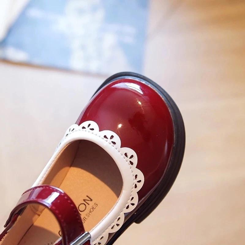 NEW SEPATU MEWAH Anak Perempuan Empuk / Sepatu anak bahan kulit lembut ...