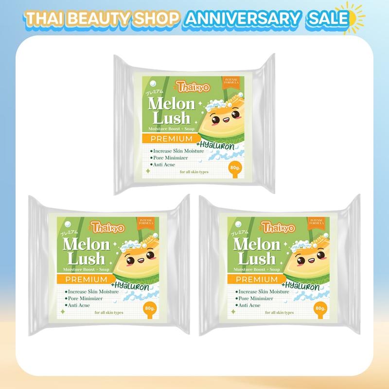 3 BARS BUNDLE DEAL Melon Lush Azelaic Anti Acne Moisturizing - TikTok ...