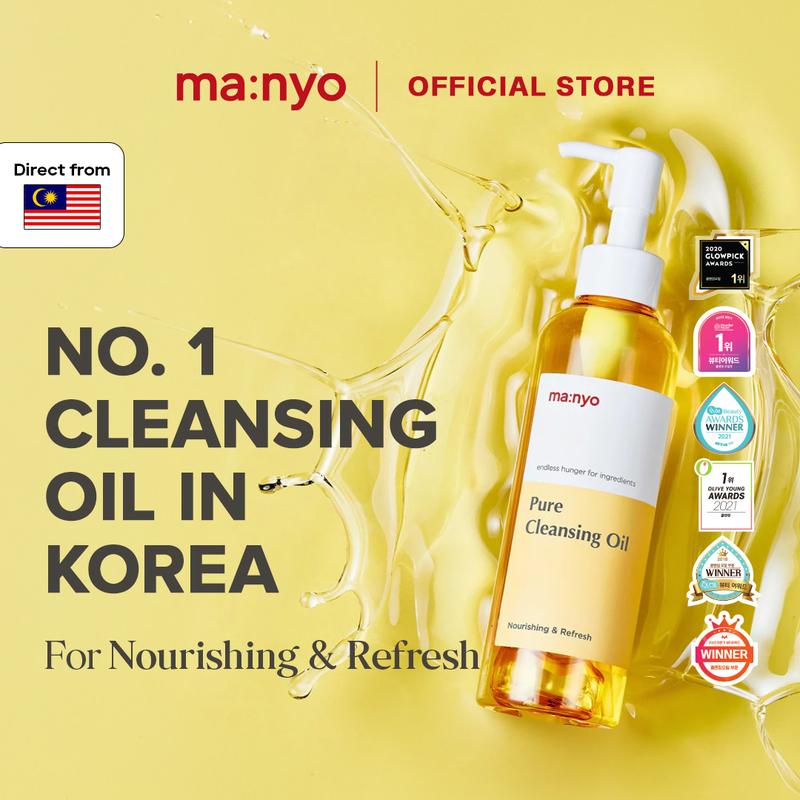 MANYO Pure Cleansing Oil (200ml) - TikTok Shop Malaysia