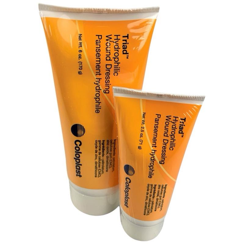 Coloplast Triad Hydrophilic wound dressing Coloplast 2.5oz(71g ...