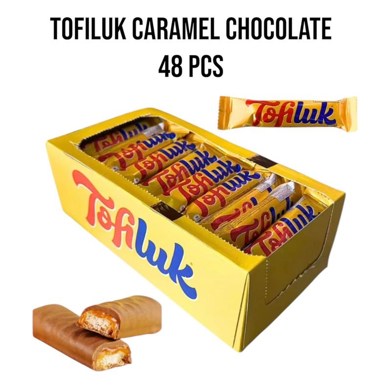 CHOCOLATE BISKUT Caramel Crunch Viral 48 pcs BOX Snack - TikTok Shop ...