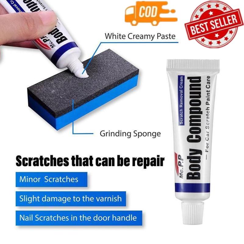 Krim Penyingkiran Calar Kereta, Ejen Pembaikan Badan, Kit Pembersihan ...