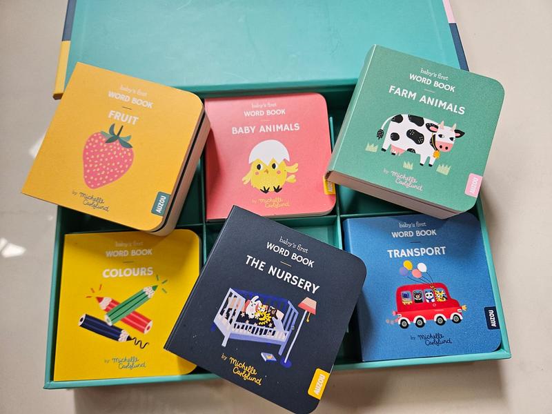 [NEW ARRIVAL] Baby's First Word Books - TikTok Shop Singapore