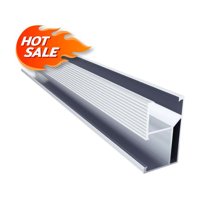 Jual RAIL SOLAR PANEL 2,4m / Mounting Solar Panel Antai Bahan Tebal - 2 ...