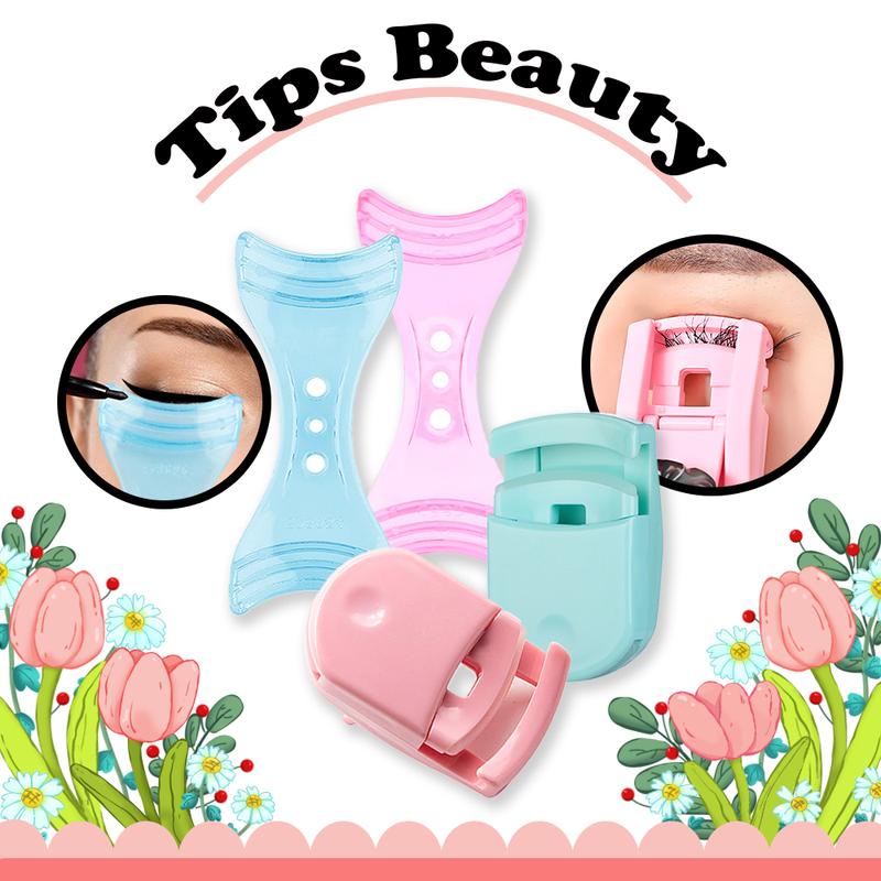 Mini Eyelash Curler Eyeliner Drawer Portable Eyelash Curler Beauty ...