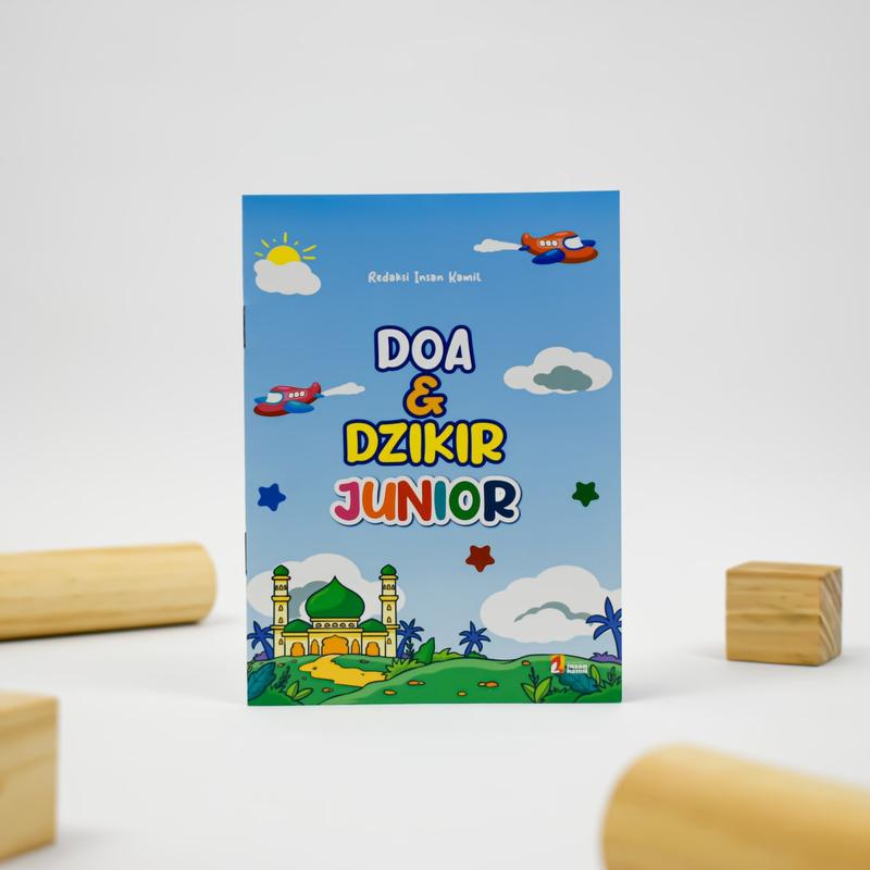 BUKU DOA & DZIKIR JUNIOR soft cover anak - Shop | Tokopedia