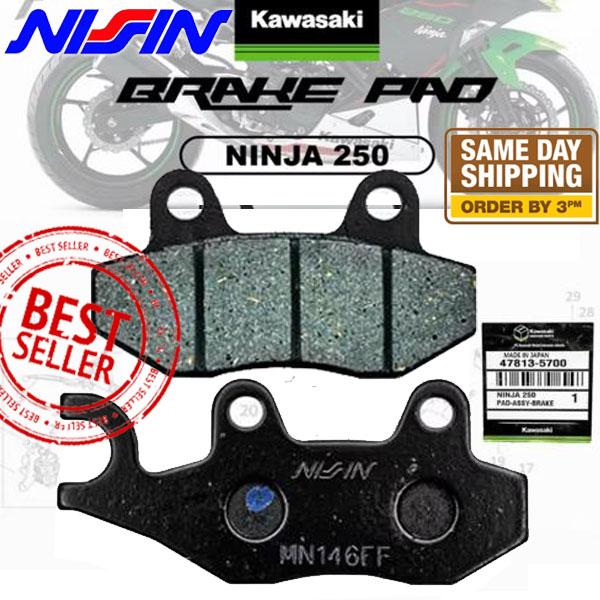 Brake Pad KAWASAKI RR 150 ZX150 NINJA 250R 250 Z250 NINJA 30 - TikTok ...