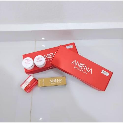 ANIENA BEAUTY - Krim Siang SPF 35 & Sabun Herba & Krim Mala - TikTok ...