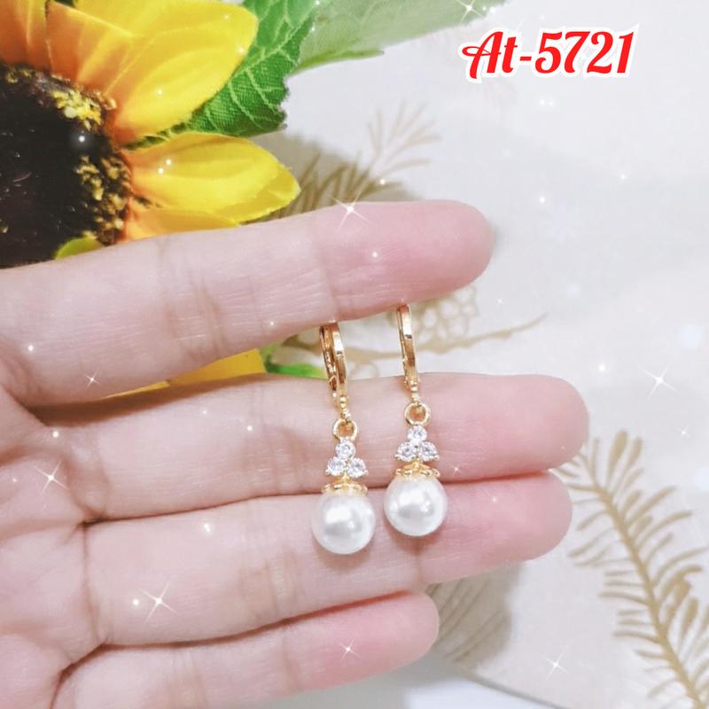 ANTING WANITA KLIP JURAI MUTIARA FASHION KOREA /AT-5115 - Shop | Tokopedia