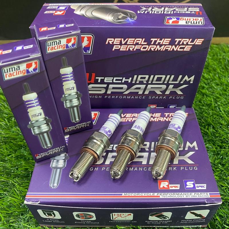 UMA RACING SPARK PLUG AB8R AB9R AC7R - TikTok Shop Malaysia