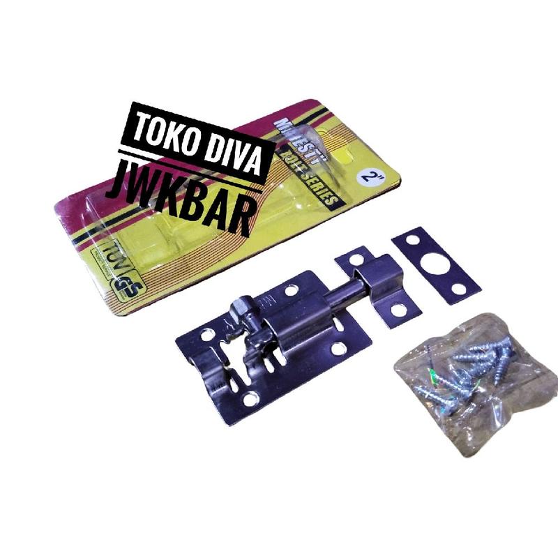 Grendel Pintu / Grendel Selot Stainless Anti Karat / Grendel Slot ...
