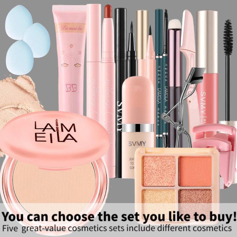 [COD]Choose One From Five Face Makeup Set High Coverage Shin - TikTok ...