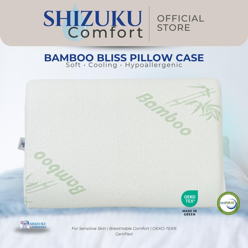 Bamboo Bliss Pillow Cover - Breathable, Hypoallergenic & Cooling ...