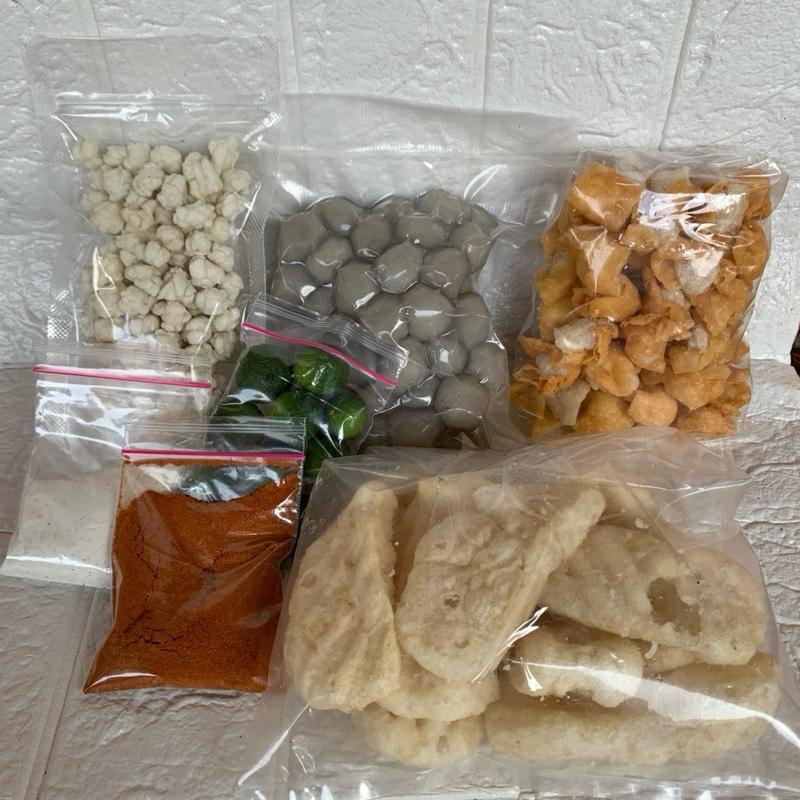 PAKET KOMPLIT BASO ACI ORIGINAL PEDAS GURIH BY RST - Shop | Tokopedia
