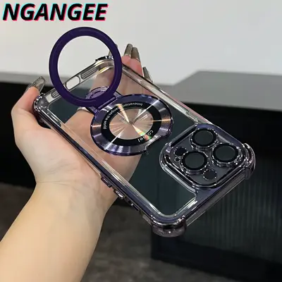 NganGee Four Corners Air Cushion Anti-drop Cell Phone Case TikTok ...