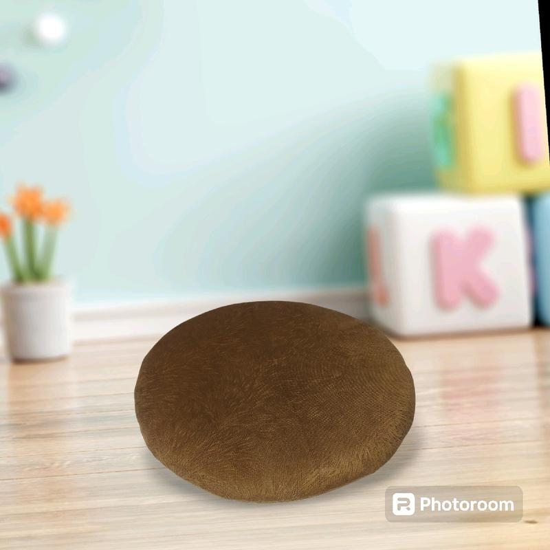 Alas Duduk Bundar Kain Midili Lembut 35 cm Busa bantal - Shop | Tokopedia