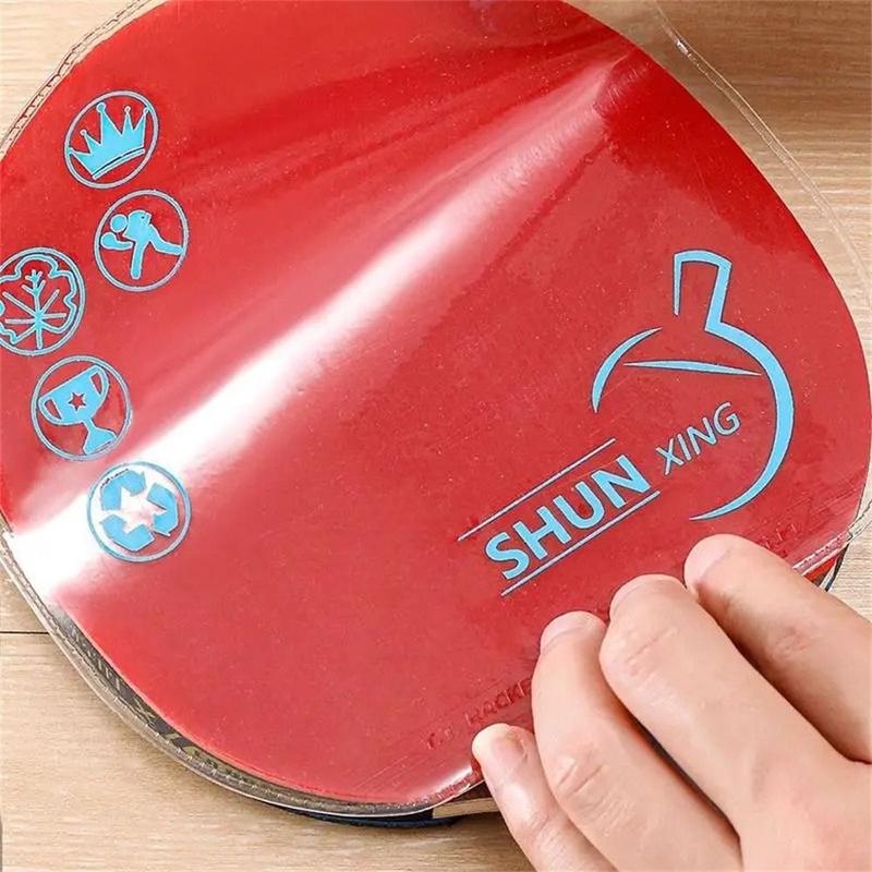 Bat Accessories Astringent Table Tennis Protective Film Un-sticky ...