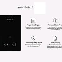 Promo MODENA Gas Water Heater Instant GI 0610 PDBG / GI 0610PDBG 6 ...