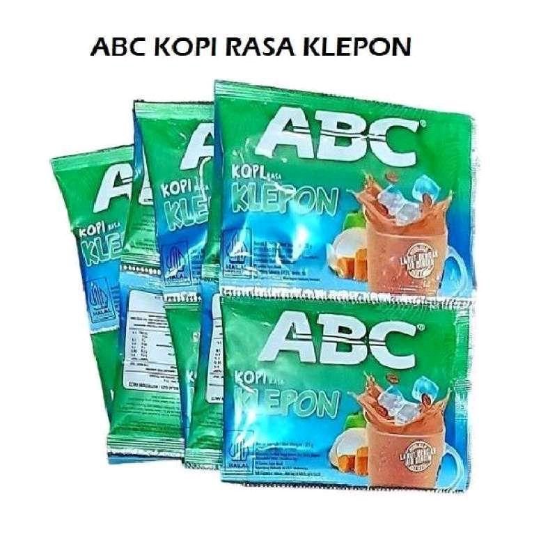 Kopi ABC Klepon 25gr 1rtg isi (10 Sachet) Coffee Bubuk indocafe - Shop ...