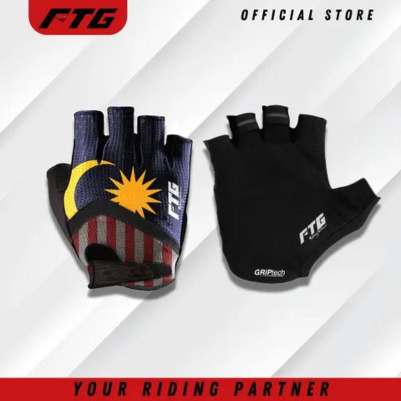 FTG RACING GLOVE HALF FINGER FOR Motorcycle Riding - TikTok Shop Malaysia