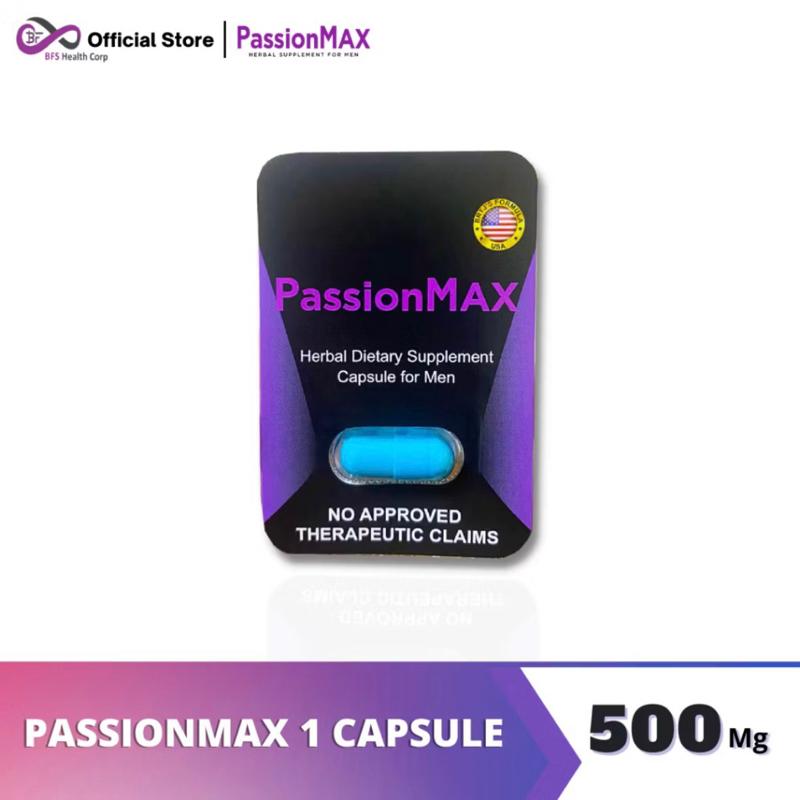 PassionMAX PMAX Herbal Supplement for Men 1 Piece Capsule - TikTok Shop ...