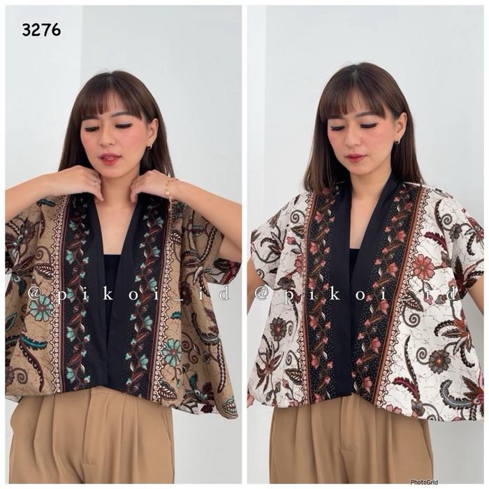 Jual Pikoi_id | Two ways batik / outer batik / luaran batik modern ...