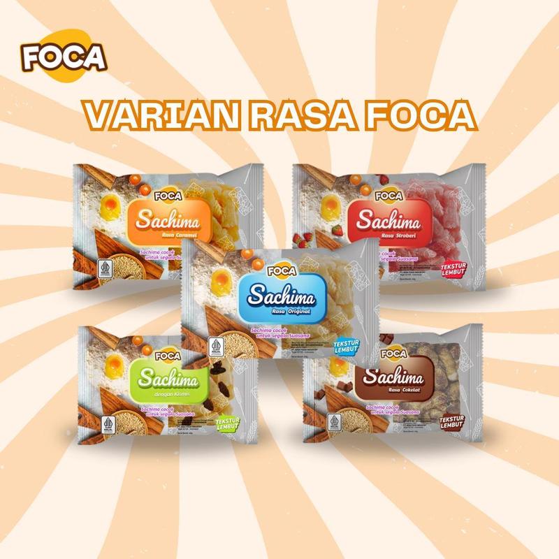 Kue Foca Sachima 40g x 20 Pcs - Shop | Tokopedia