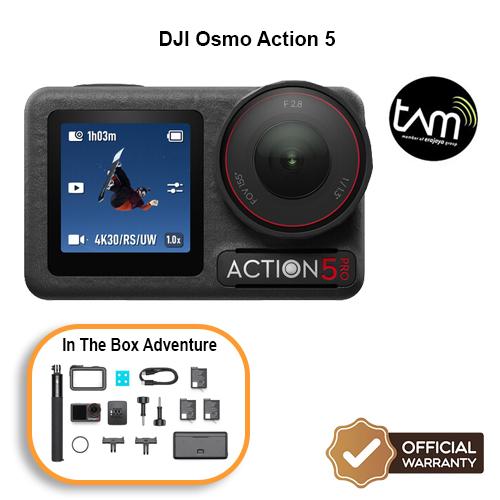 Jual DJI Osmo Action 5 PRO Standard Combo / Adventure Combo - OM5 ...