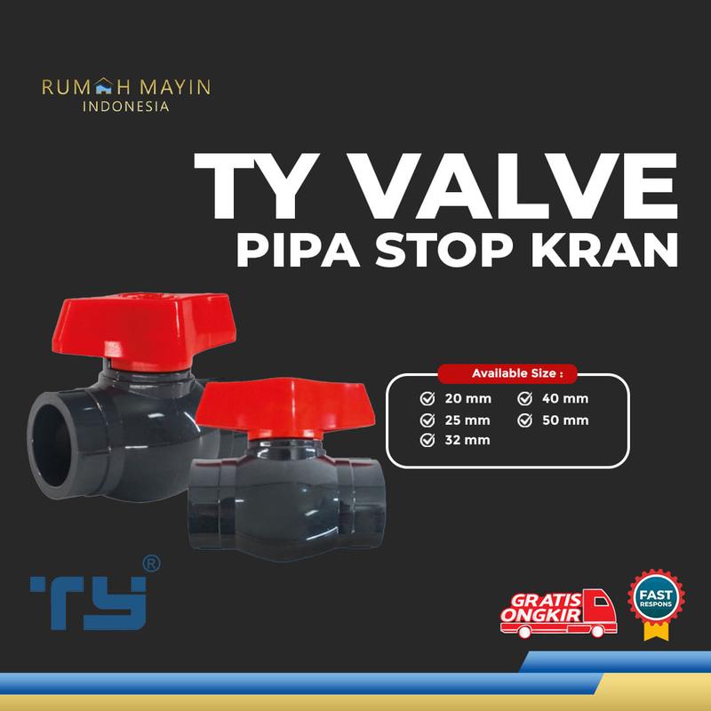 TY Aquarium Valve Pipa Pipe U – PVC / Stop Kran by 3 Pawns - Shop ...