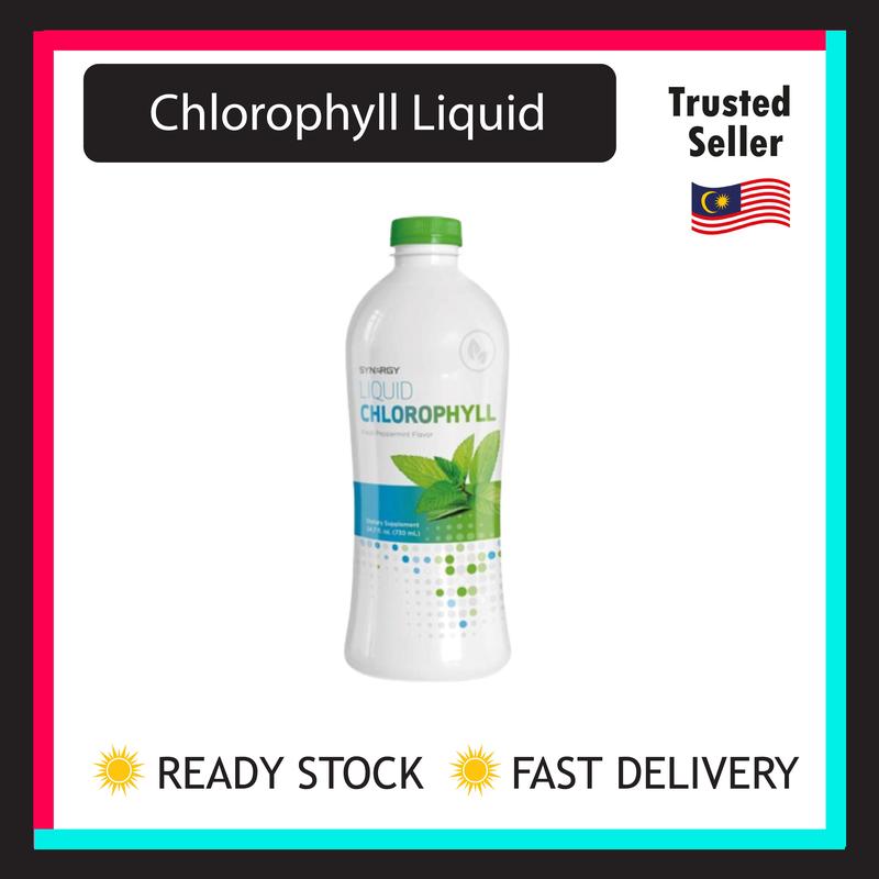 【ORIGINAL】SYNERGY CHLOROPHYLLIN PLUS | Energy Drink (730ml) - TikTok ...