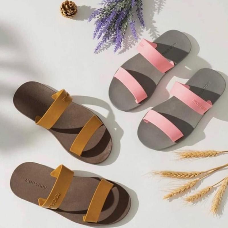 MOO CHUU SANDAL (MC03) - waterproof, unisex, rubber - TikTok Shop Malaysia