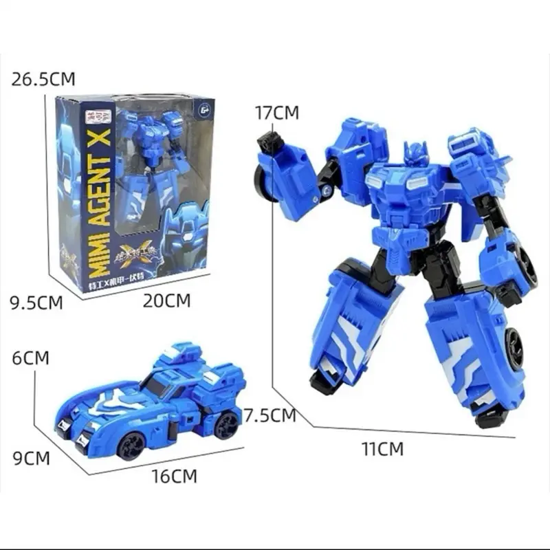 Robot lực lượng nhí MiMi Agent X biến hình dành cho các bé từ 3 tuổi ...