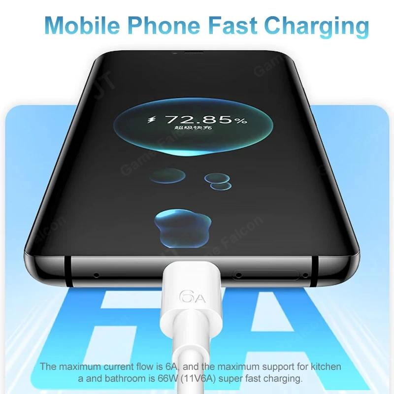 For Huawei 66W Super Fast Charging Cable For Mate 60 50 40 3 - TikTok Shop Singapore
