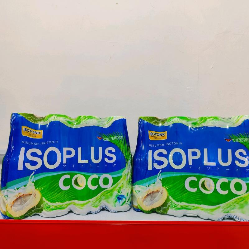 Isoplus Coco Isotonic Drink | 12x350ml - Shop | Tokopedia
